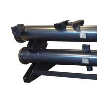 China Circuits Titanium Tube Heat Exchanger Evaporator Shell And Tube Cooler ASME for sale