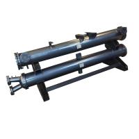 China Circuits Titanium Tube Heat Exchanger Evaporator Shell And Tube Cooler ASME for sale