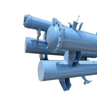 China Nickel Chiller Water Heat Exchanger Condenser Chiller Shell And Tube Evaporator for sale