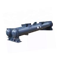 China Refrigerator Flooded Shell And Tube Evaporator Industrial Chiller Heat Exchanger for sale
