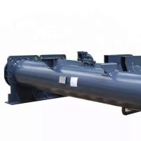 China Refrigerator Flooded Shell And Tube Evaporator Industrial Chiller Heat Exchanger for sale