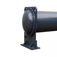 China Seawater Copper Nickel Heat Exchanger Anti Corrosion 200Kw Power for sale