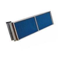 China 3MPa Air Cooled Heat Exchanger Copper Finned Tube Condenser ASME for sale
