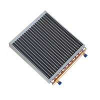 China 3MPa Air Cooled Heat Exchanger Copper Finned Tube Condenser ASME for sale