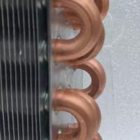 China 3MPa Air Cooled Heat Exchanger Copper Finned Tube Condenser ASME for sale