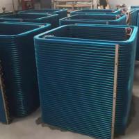 China Saltwater Finned Heat Exchanger R407c Refrigerant Aluminium Fin Type Radiator for sale