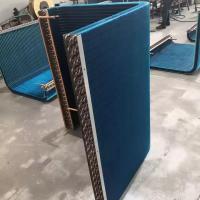 China Saltwater Finned Heat Exchanger R407c Refrigerant Aluminium Fin Type Radiator for sale