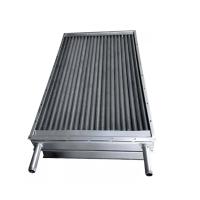China 100mm Aluminium Fins Heat Exchangers Dry Cooler 380V Stainless Steel Tube for sale