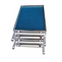 China 100mm Aluminium Fins Heat Exchangers Dry Cooler 380V Stainless Steel Tube for sale
