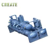 China Chiller Shell And Tube Heat Exchanger Saltwater Water Cooled Condenser Nickel for sale