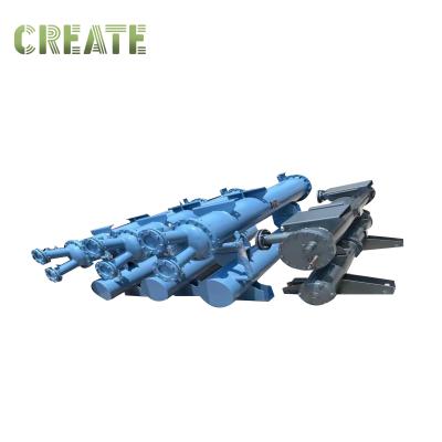 China Titanium Water Cooled Shell And Tube  Heat Exchanger Condenser 3.0Mpa CE for sale