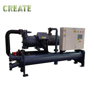 China Titanium Water Chiller Condenser / Heat Exchanger Compressor CE for sale