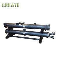 China Circuits Titanium Tube Heat Exchanger Evaporator Shell And Tube Cooler ASME for sale