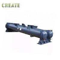 China Refrigerator Flooded Shell And Tube Evaporator Industrial Chiller Heat Exchanger for sale