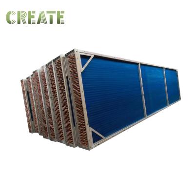 China 3MPa Air Cooled Heat Exchanger Copper Finned Tube Condenser ASME for sale