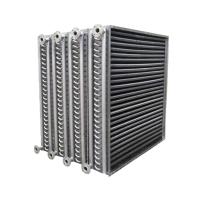 China 100mm Aluminium Fins Heat Exchangers Dry Cooler 380V Stainless Steel Tube for sale