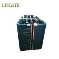China Saltwater Finned Heat Exchanger R407c Refrigerant Aluminium Fin Type Radiator for sale