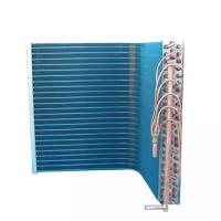 China 40mm Aluminum Fin Heat Exchanger Copper Finned Tube Heat Exchanger for sale
