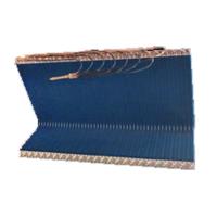 China L Type R22 Finned Heat Exchanger Refrigerant Side Fin Type Evaporator for sale