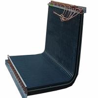 China Retail Air Conditioner Finned Heat Exchanger 40mm SUS304 Stainless Steel for sale