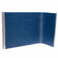 China Retail Air Conditioner Finned Heat Exchanger 40mm SUS304 Stainless Steel for sale