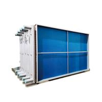 China Finned Aluminum Foil Heat Exchanger Cooling System Copper Coil 100mm D1 for sale