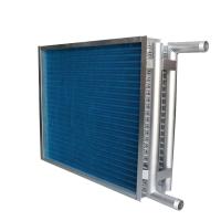 China Finned Aluminum Foil Heat Exchanger Cooling System Copper Coil 100mm D1 for sale