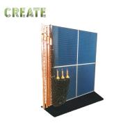 China Nickel Vacuum Cool Room Condenser Refrigeration Heat Exchanger Parts 380V for sale
