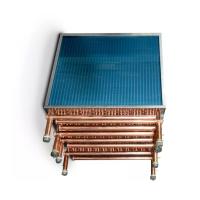 China Nickel Vacuum Cool Room Condenser Refrigeration Heat Exchanger Parts 380V for sale