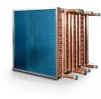China Nickel Vacuum Cool Room Condenser Refrigeration Heat Exchanger Parts 380V for sale