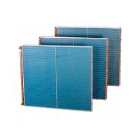 China 100mm Finned Heat Exchanger for sale