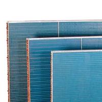 China 100mm Finned Heat Exchanger for sale