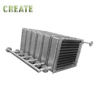 China Tube Finned Heat Exchanger Ventilation Air Reclaimer Waste System for sale