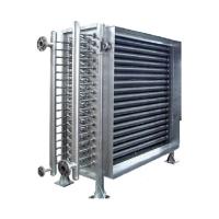China Tube Finned Heat Exchanger Ventilation Air Reclaimer Waste System for sale