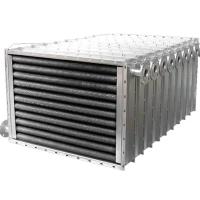 China Tube Finned Heat Exchanger Ventilation Air Reclaimer Waste System for sale