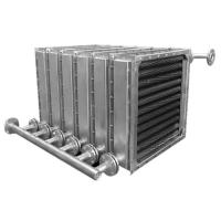 China Tube Finned Heat Exchanger Ventilation Air Reclaimer Waste System for sale