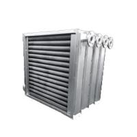 China Tube Finned Heat Exchanger Ventilation Air Reclaimer Waste System for sale