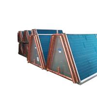 China Aluminum Finned Heat Exchanger For Refrigerator Condenser ROHS for sale