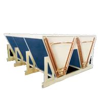 China Aluminum Finned Heat Exchanger For Refrigerator Condenser ROHS for sale