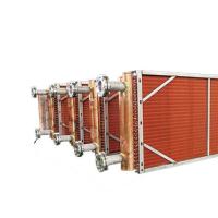 China Hotels Finned Heat Exchanger Copper Tube 200mm Titanium Condenser for sale
