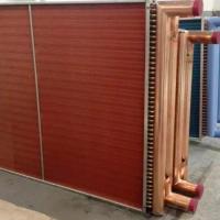 China Hotels Finned Heat Exchanger Copper Tube 200mm Titanium Condenser for sale
