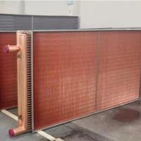 China Hotels Finned Heat Exchanger Copper Tube 200mm Titanium Condenser for sale