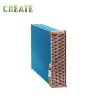China Freezer Finned Heat Exchanger Stainless Steel 100mm Fin019 Iso for sale