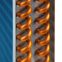 China Freezer Finned Heat Exchanger Stainless Steel 100mm Fin019 Iso for sale