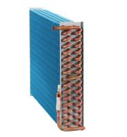 China Freezer Finned Heat Exchanger Stainless Steel 100mm Fin019 Iso for sale