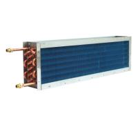 China 380V Finned Pipe Heat Exchanger 100mm Aluminum Fin Condenser For Air Cooler for sale