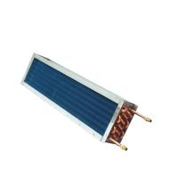 China 380V Finned Pipe Heat Exchanger 100mm Aluminum Fin Condenser For Air Cooler for sale