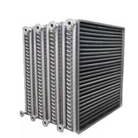 China 1.0Mpa Finned Heat Exchanger Copper Fin Type Condenser Evaporator D2 for sale