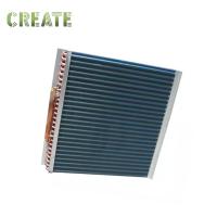 China 300mm Spiral Tube Finned Heat Exchanger Nickel Chrome Wire For Heating for sale