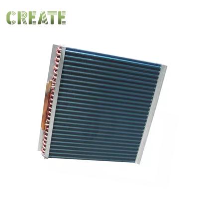 China 300mm Spiral Tube Finned Heat Exchanger Nickel Chrome Wire For Heating for sale